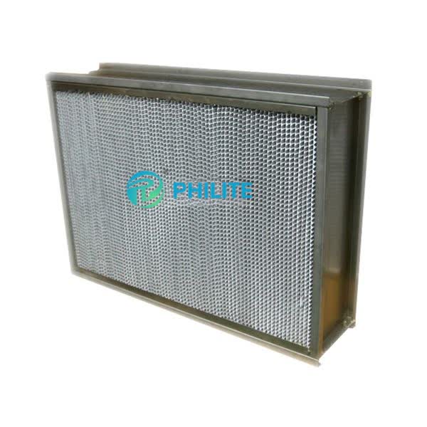 Cassette High Temperature Filter – Philite Environment Technology（菲滤特环保科技）