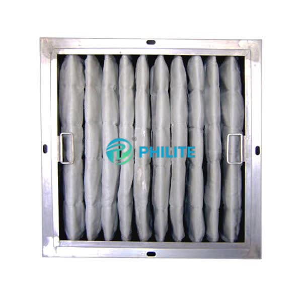 Deep Folds Box Filter – Philite Environment Technology（菲滤特环保科技）