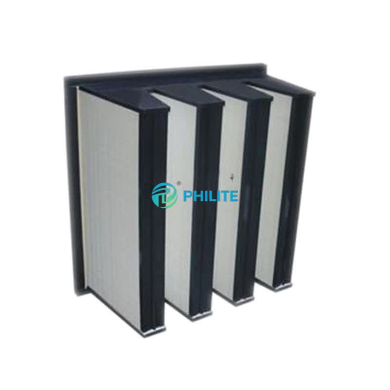 Optimal Media Replaceable V-pack Filter – Philite Environment ...